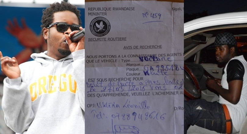 Ese koko Police yaba ikomeje kwirengagiza nkana gufata imodoka y ...