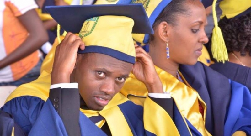 Umuhanzi Olivier Roy arashima Imana bikomeye nyuma yo gusoza Kam ...