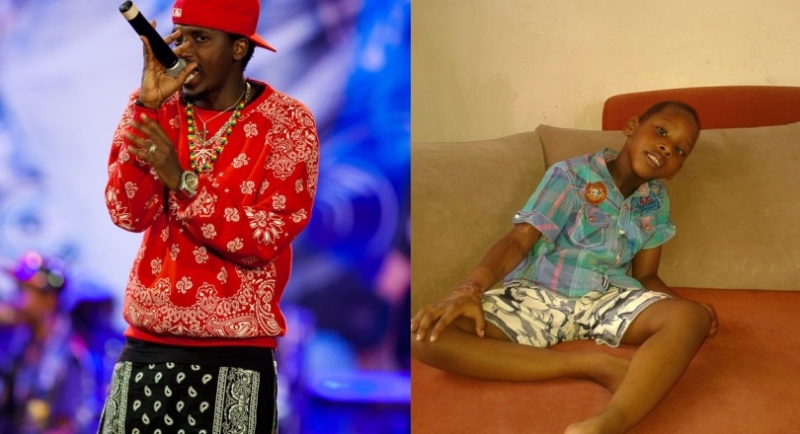 Riderman aratabariza umwana ubabaje, ukeneye ubufasha bwa buri w ...