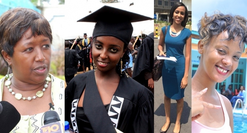 Dr Agnes Binagwaho, Knowless, Miss Doriane na Isheja Sandrine ku ...