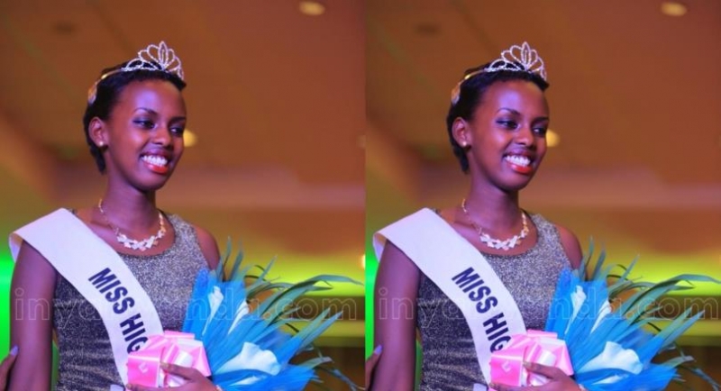 Nyampinga w’amashuri yisumbuye Irebe Natacha agiye gusangira Noh ...