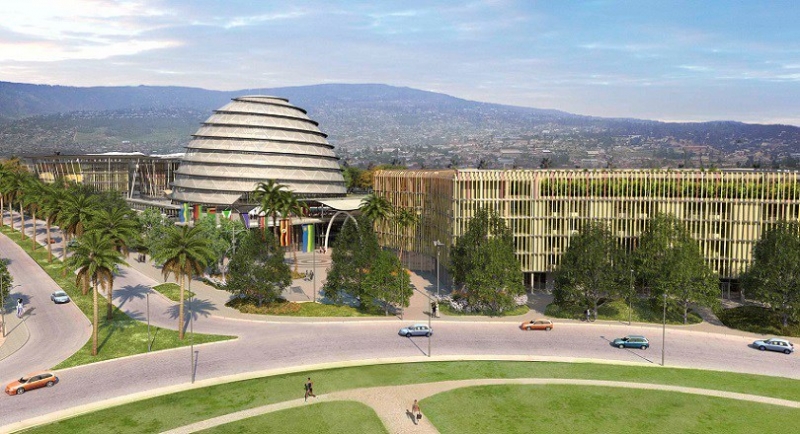 Hatangajwe igihe inyubako ya Kigali Convetion Center izatangirir ...
