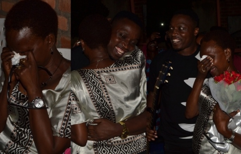 Umubyeyi yaririye mu ruhame kubera ibyo yakorewe na Danny Vumbi ...