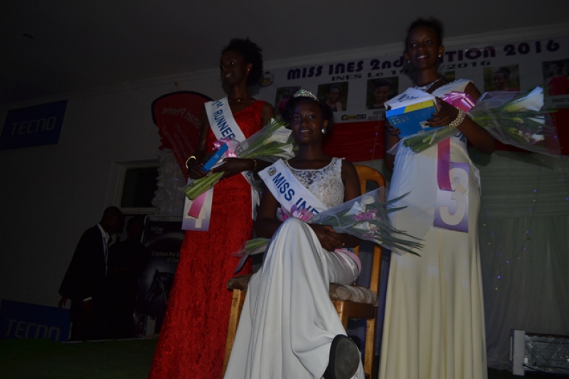 Natete Liliane niwe watorewe kuba Miss Ines Ruhengeri - Amafoto ...