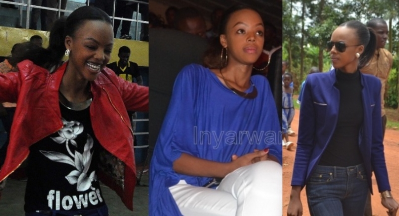 Miss Rwanda Mutesi Jolly avuga iki ku kuba akunze kugaragara mu ...