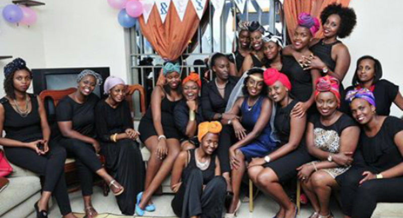 Sandrine Isheja yakorewe ibirori 'Bridal shower' mu kumwifuriza ...