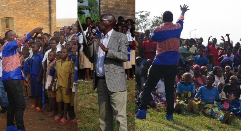 Hon. Rwigamba yavuze imyato Danny Vumbi wagobotse abayobozi bo ...