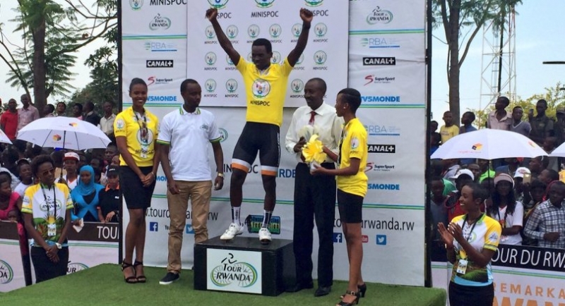 Tour du Rwanda2016: Areruya yacakiye umwenda w’umuhondo, Boivin ...