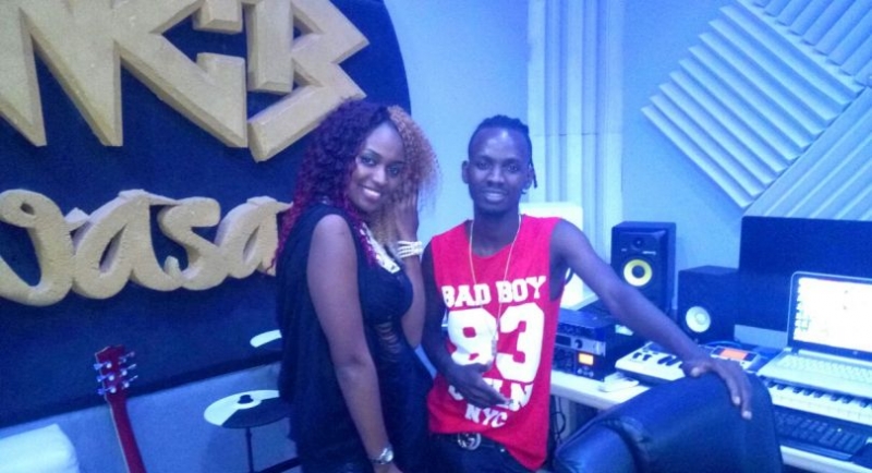 Oda Paccy mu mishinga ikomeye n’inzu z’umuziki muri Tanzaniya ha ...