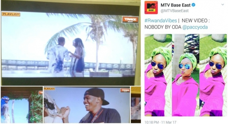 MTV na TRACE zatangiye gukina ‘No body’ ya Oda Paccy | InyaRwanda.com