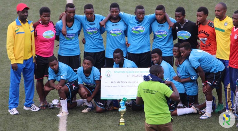 KAGAME CUP: G.S Remera Rukoma yongeye gutwara igikombe, MINEDUC ...