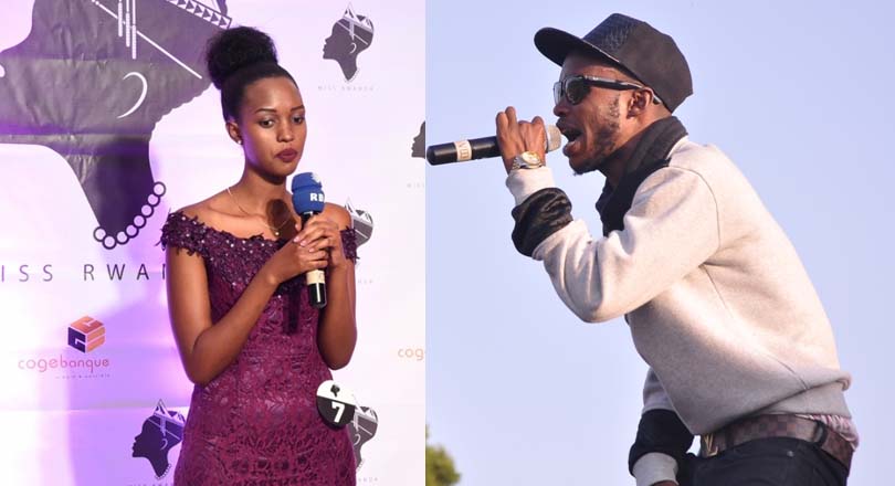 Miss Umutoni Josiane yaba ari mu rukundo na Danny Nanone ? | InyaRwanda.com
