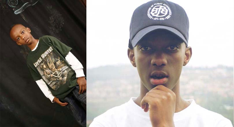 Babou watangiye muzika afite imyaka 8, yashyize hanze indirimbo ...