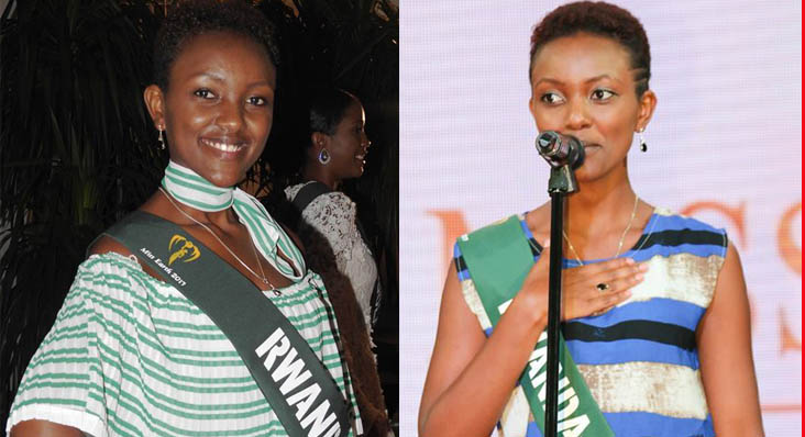 Gutora Miss Uwase Honorine (Igisabo) uhagarariye u Rwanda muri ...