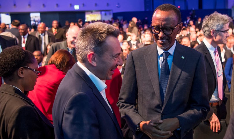 U Busuwisi: Perezida Paul Kagame yitabiriye Ihuriro Ngarukamwaka ...