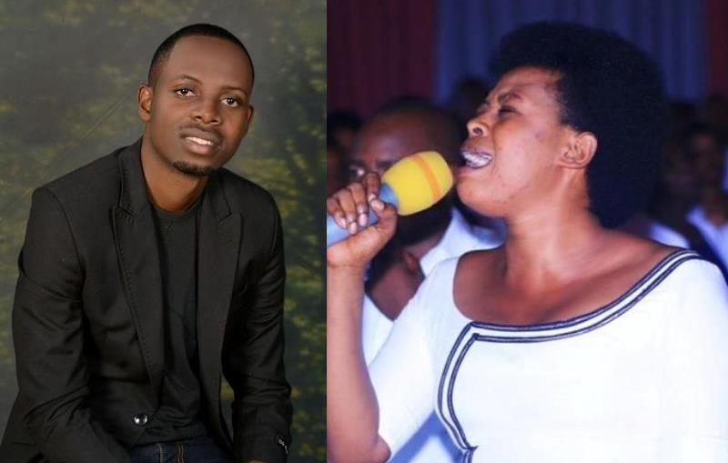 Thacien Titus yavumiwe ku gahera ku bwo gutenguha umuhanzikazi G ...