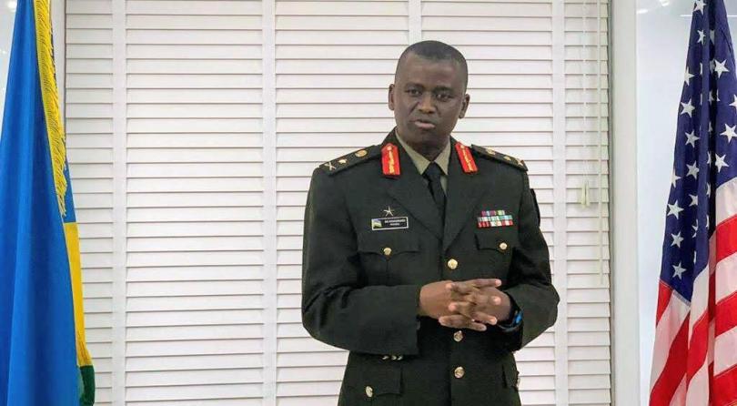 Brig Gen Nyakarundi uhagarariye RDF muri Amerika yabwiye urubyir ...