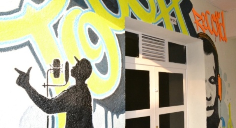 Twasuye Studio ya Touch Record yakanyujijeho mu minsi ishize, Es ...