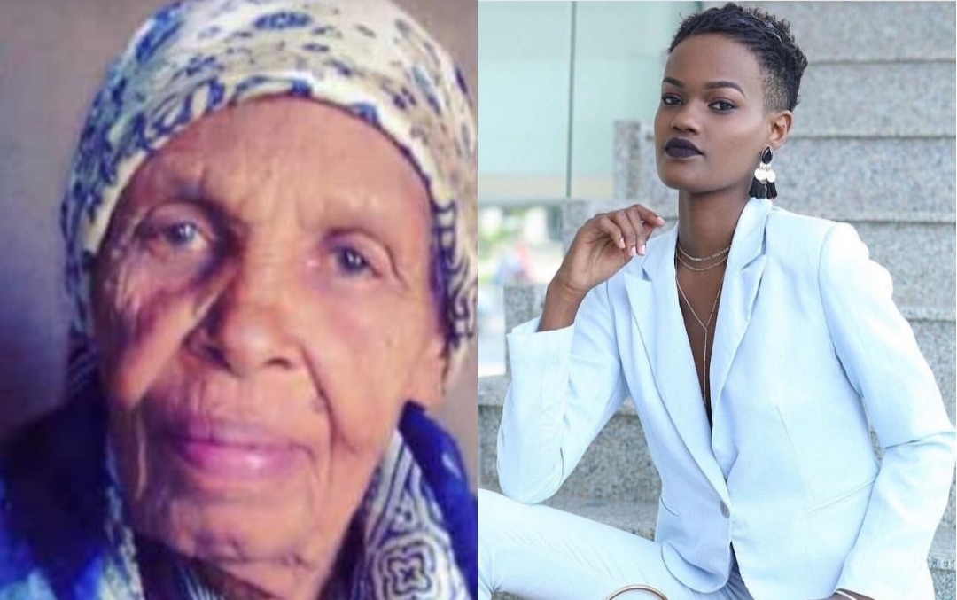 Kaneza Lynka Amanda wamamaye mu kumurika imideri mu Rwanda yasha ...