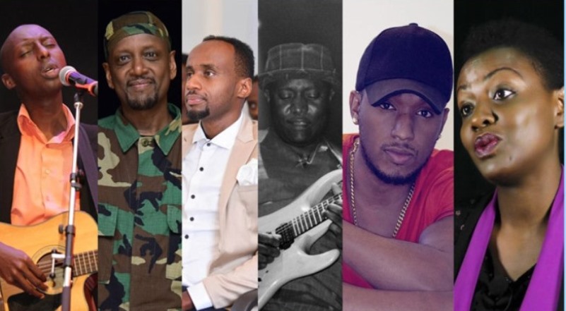 The Ben, Tonzi, Masamba Intore, Phiona, Aime Uwimana, Mecky Kayi ...