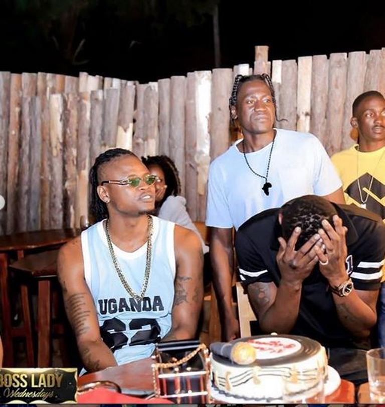 UGANDA: Iby’urukundo rwa Teta Sandra na Weasel bikomeje gufata i ...