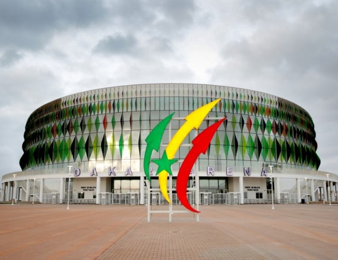 Kigali Arena igiye kuzura mu Rwanda isa neza cyane ndetse yubats ...