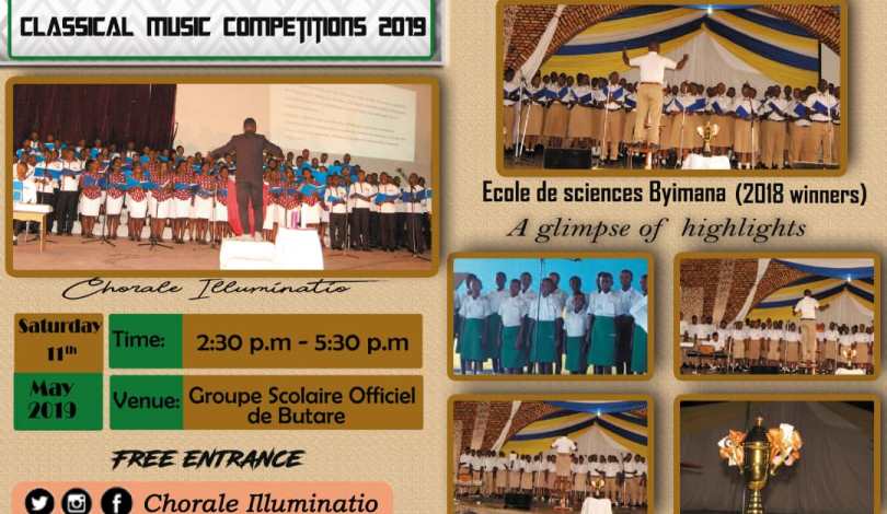 Chorale Illuminatio ya UR-Huye yateguye ku nshuro ya 8 amarushan ...