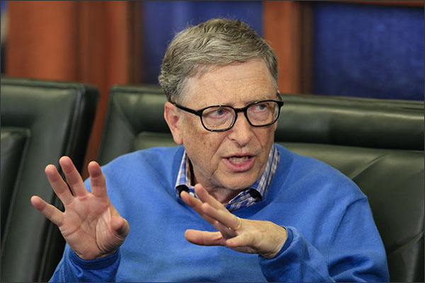 Bill Gates ari kwicuza ko ibyo ANDROID ikora ko byakabaye bikorw ...