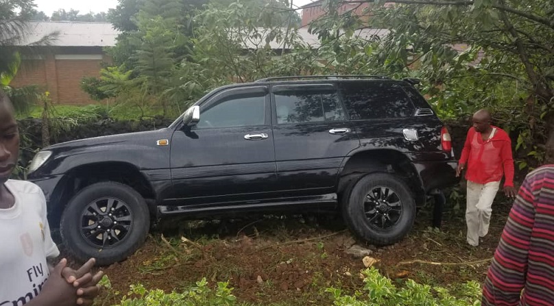 Uwibye imodoka ya Bad Rama yakoze impanuka | InyaRwanda.com