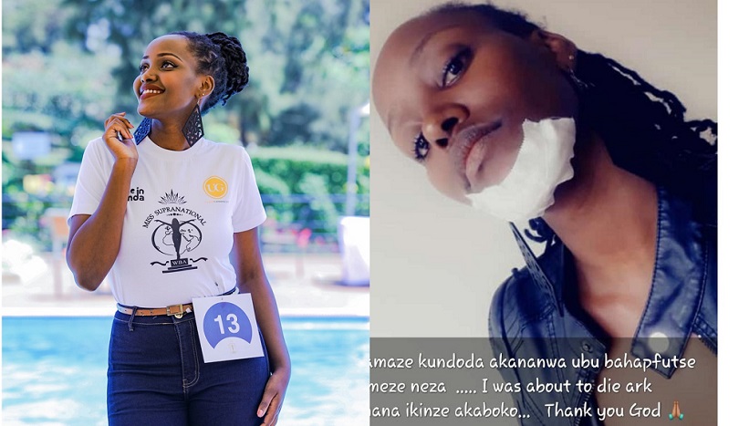 Mutoni Queen uhatanye muri Miss Supranational Rwanda 2019 yakoze ...