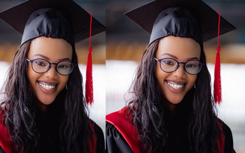 Miss Mutesi Jolly yasoje amasomo muri Kaminuza ya Makerere | InyaRwanda.com