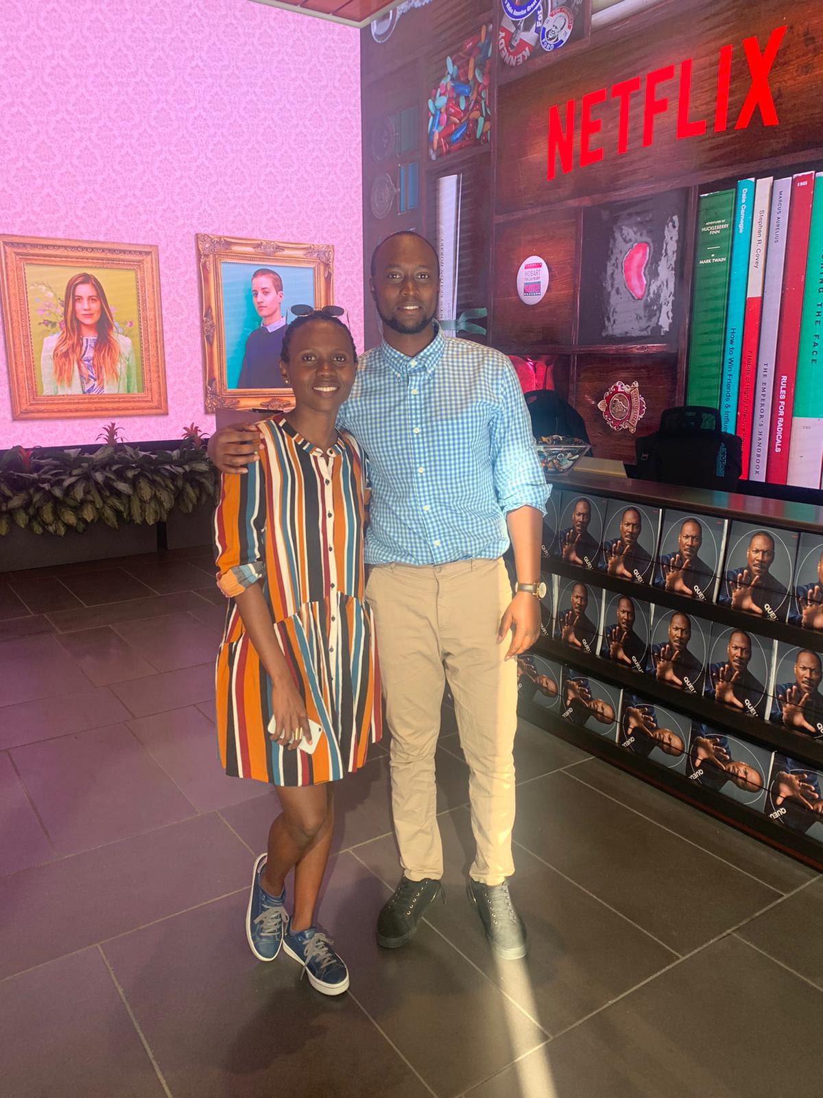 Urugendo rwa Charles Ishimwe, umunyarwanda ukora muri Netflix wa | InyaRwanda.com