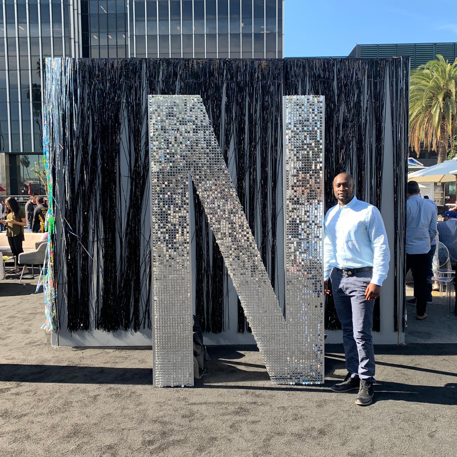 Urugendo rwa Charles Ishimwe, umunyarwanda ukora muri Netflix wa | InyaRwanda.com