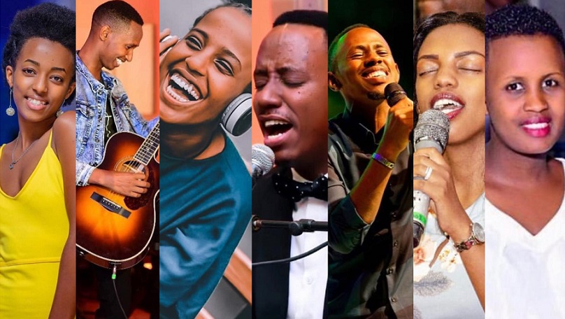 Abahanzi 10 bakomeye mu muziki uramya Imana barimo Israel Mbonyi ...