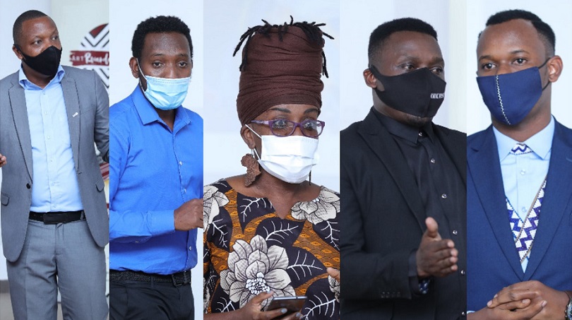 Sentore, Buravan na Danny Vumbi mu bafite imishinga yemerewe ink ...