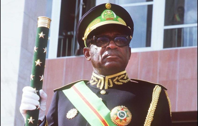 Mobutu Sese Seko umwe mu bihaye ipeti rya Marshal, umusesaguzi w ...
