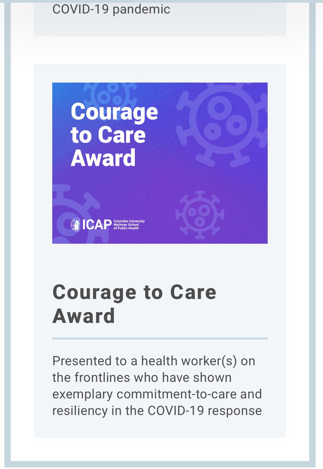 Rwanda Biomedical Center RBC received the Inaugural Courage to C ...