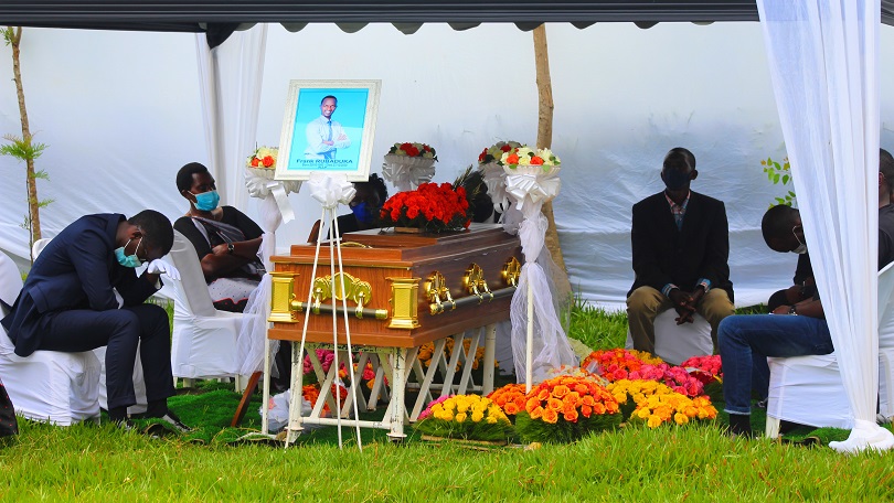 Frank Rubaduka watangije Miss Career Africa yashyinguwe - AMAFOT ...