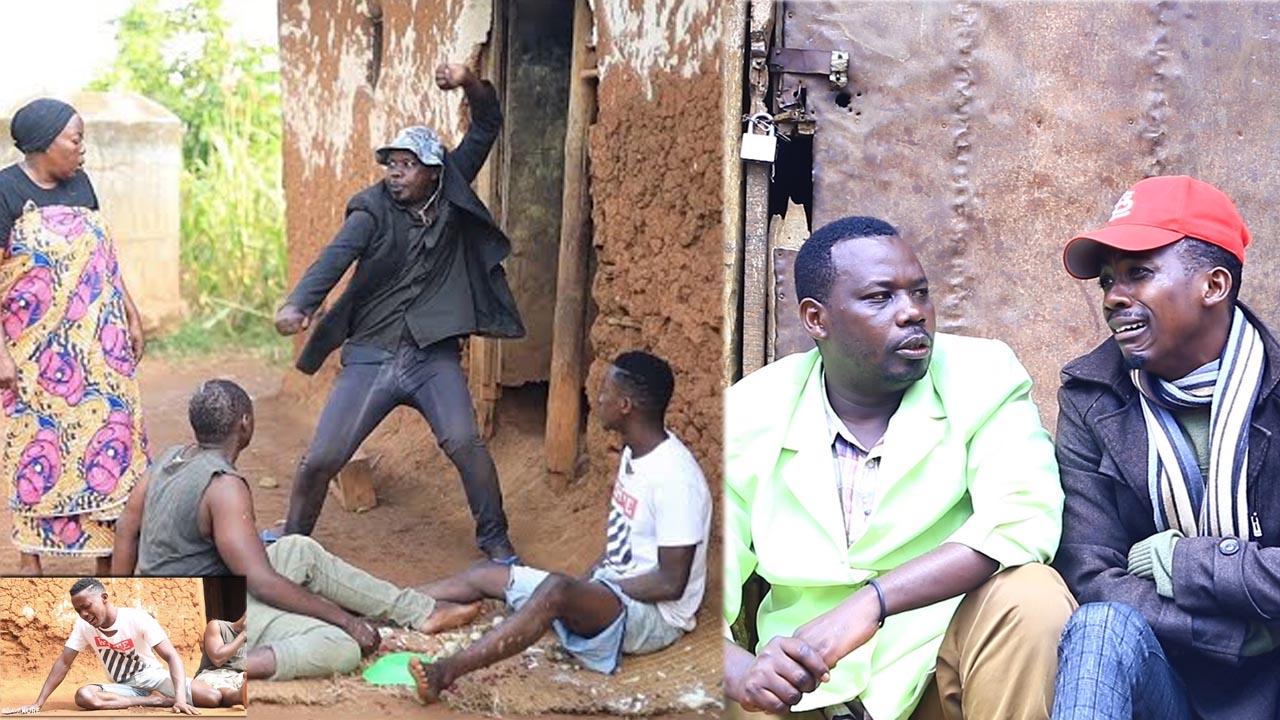 Twasuye Bishop Gafaranga na Gasasira bamwe mu bakina muri filime ...