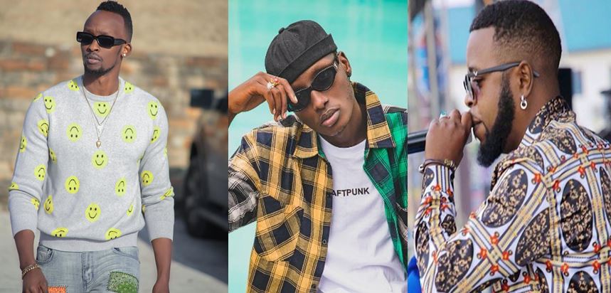 Abahanzi 5 bakomeye mu Rwanda baziritswe ku katsi n’ibyamamare b ...