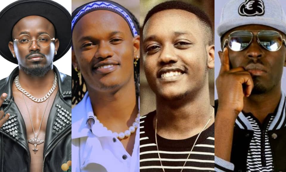 Yvan Buravan, Uncle Austin na Element bari kumvikana kuri Album ...