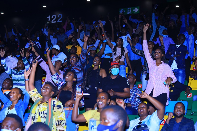 HipHop yazunguje Kigali Arena! B-Threy na Bull Dogg batumye aban ...