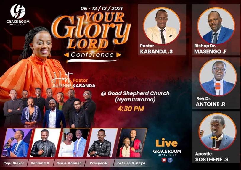 Grace Room Ministries igiye gukora igiterane gikomeye yise 'Your ...