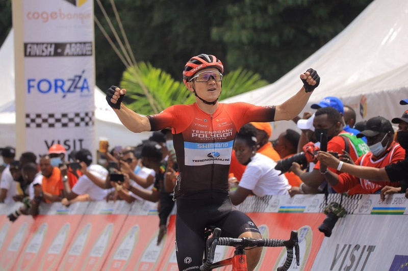 Tour du Rwanda 2022: Umunya-Ukraine Budiak yegukanye agace ka Mu ...