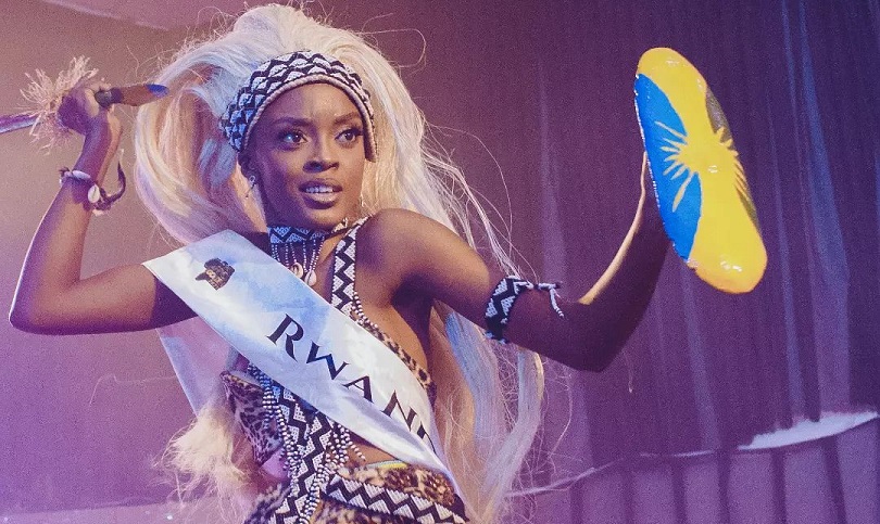 Uwicyeza yavuze impamvu yaserukanye icumu n’ingabo muri Miss Afr ...