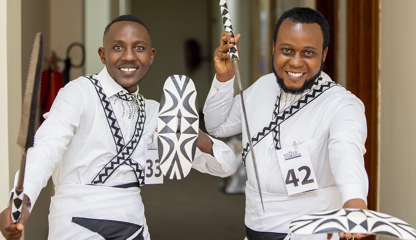 #MisterRwanda2022: Abasore 7 barimo ufite ikamba muri RDC bahaga ...