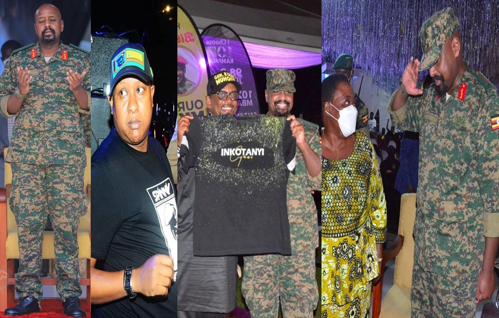 Byari ibicika mu birori by’isabukuru ya Lt Gen Muhoozi byakuriki ...