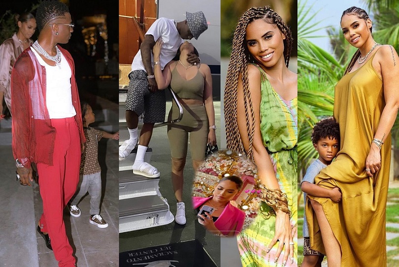 Jada Pollock wabaye umujyanama wa Chris Brown mbere ya Wiz Kid b ...