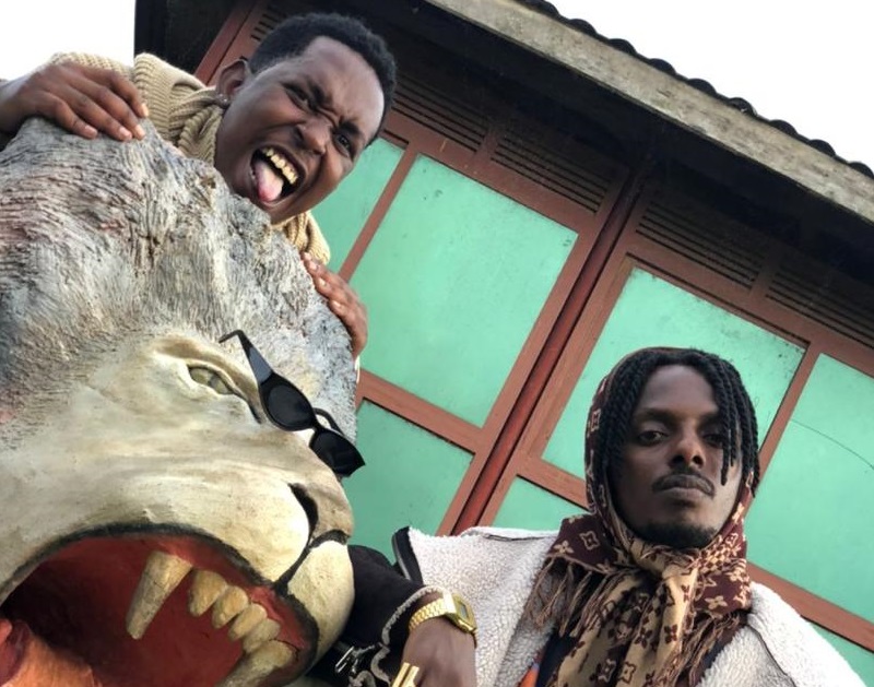 Bushali na Juno Kizigenza basohoye indirimbo ‘Kurura’ bakoreye m ...