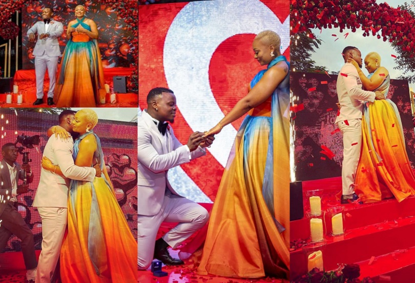 MU MAFOTO 15: Uko Harmonize yambitse impeta Frida Kajala mu biro | InyaRwanda.com